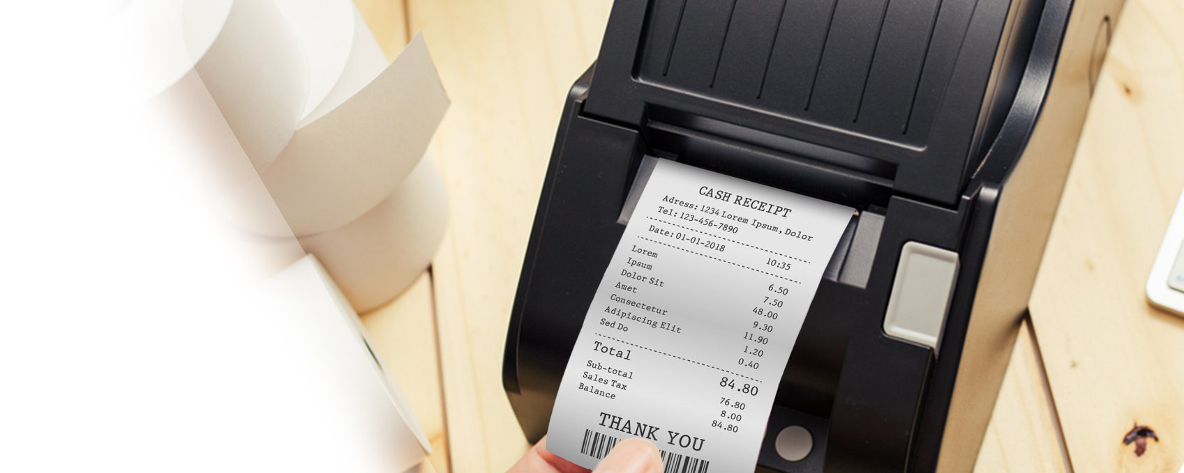 Receipt Printing | Happy Sales - POS Supply