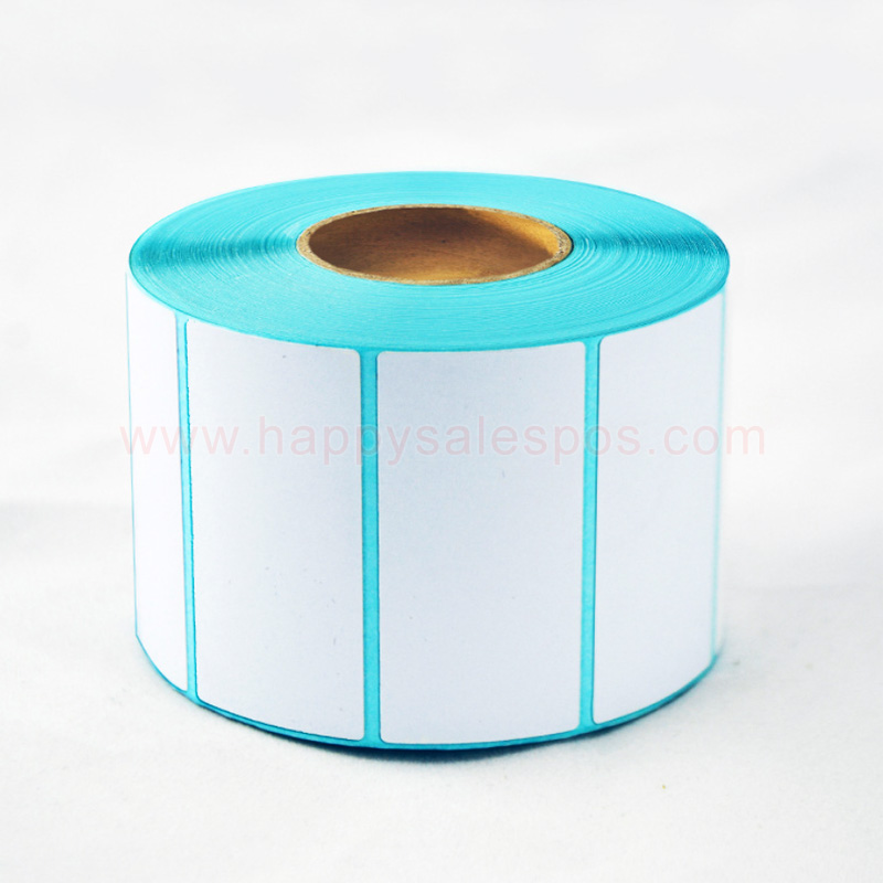 Barcode Paper Thermal 50x30mm 800 | Happy Sales - POS Supply